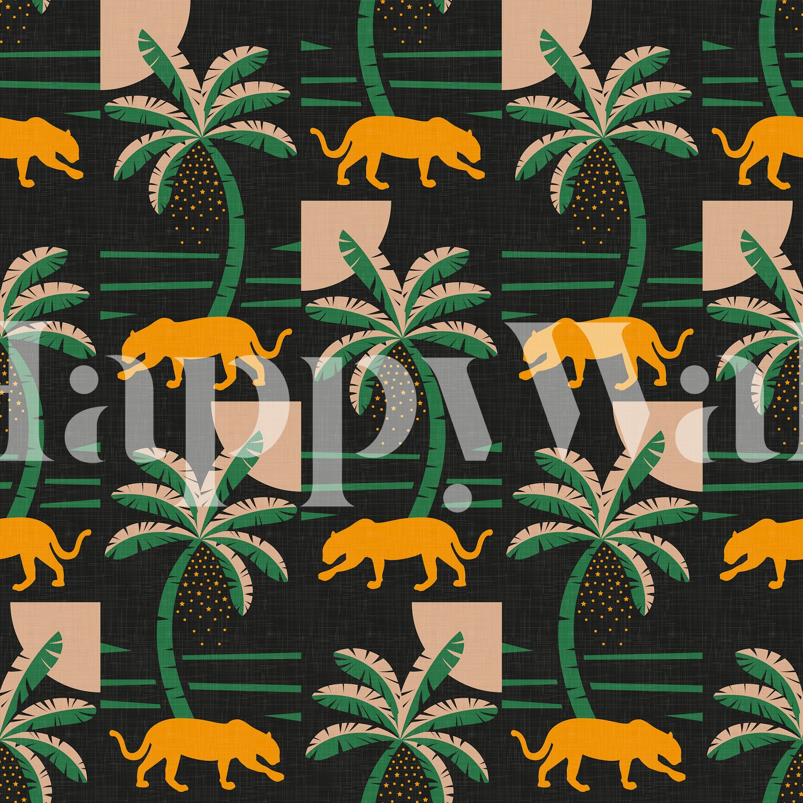 Retro Tropicana - Brazilian Vibes No. 01 WP