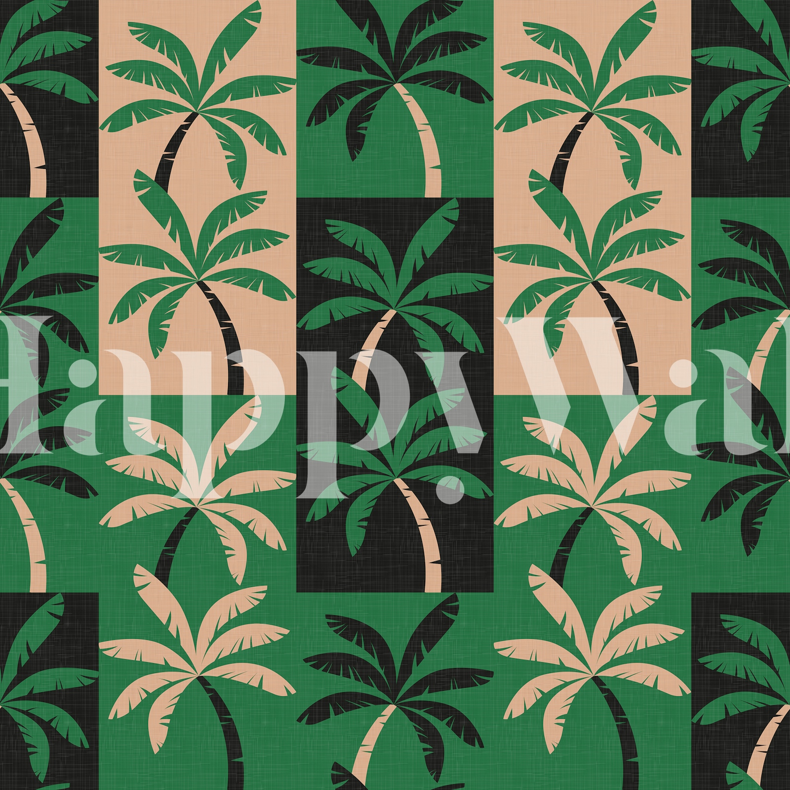 Retro Tropicana Brazilian Vibes No. 10 Wallpaper
