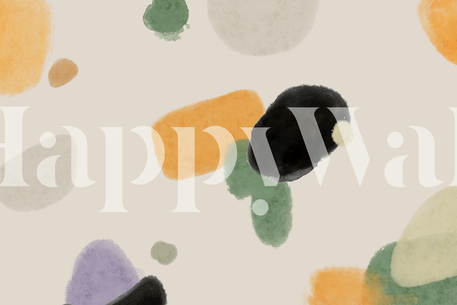 Calm Tones Composition Wallpaper