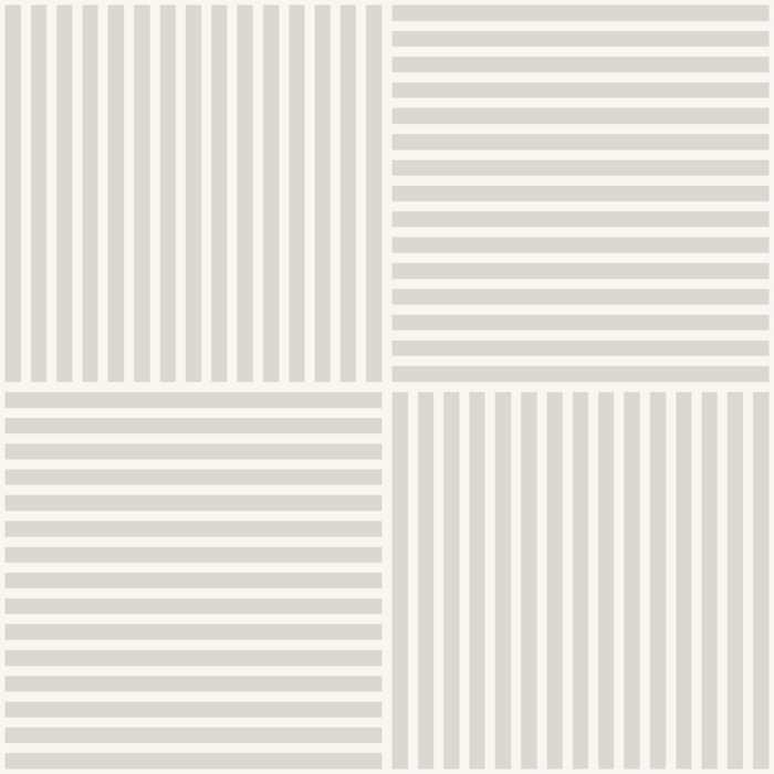 Japandi Natural Stripes - Wallpaper | happywall.com
