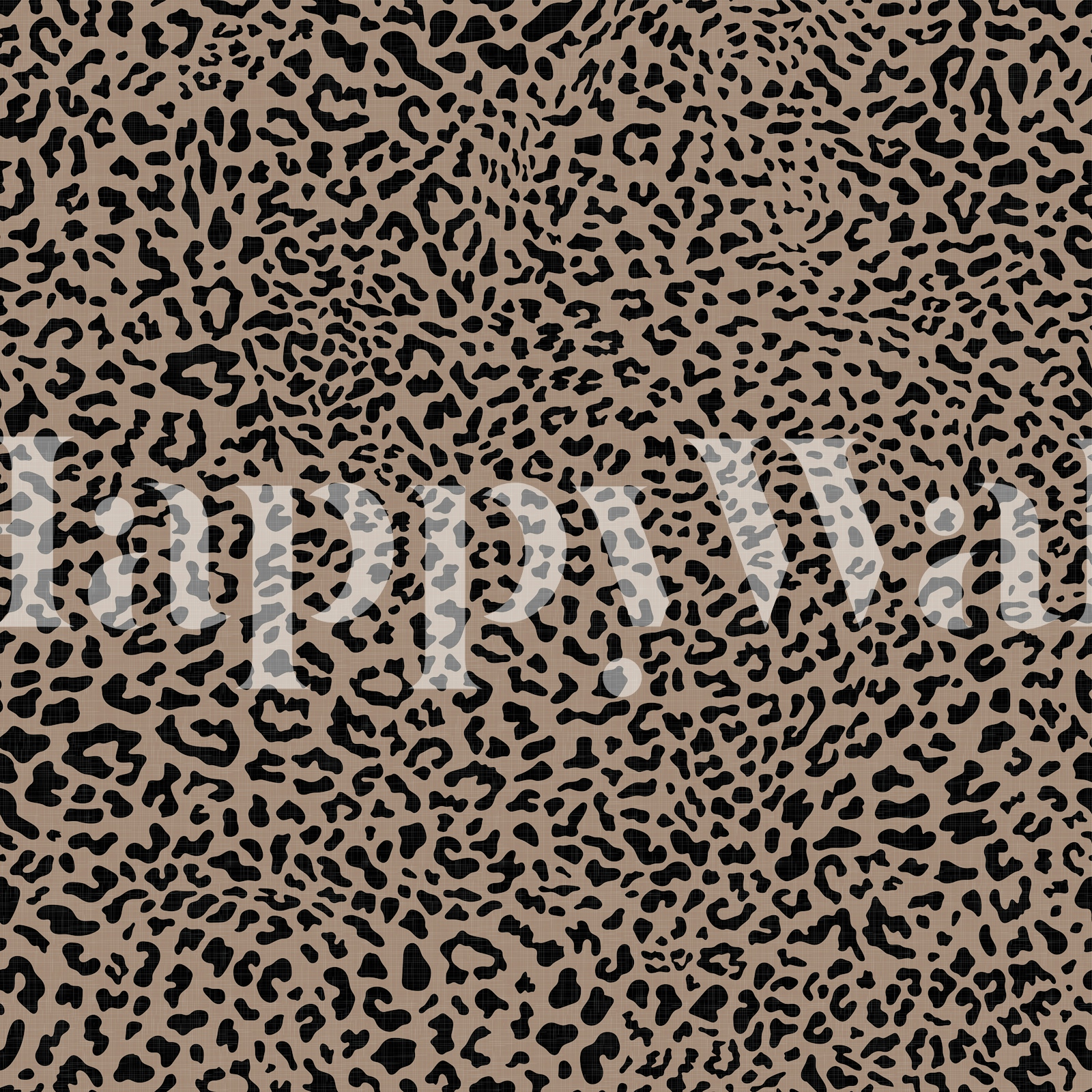 Leopard Print Wallpaper for Modern Homes