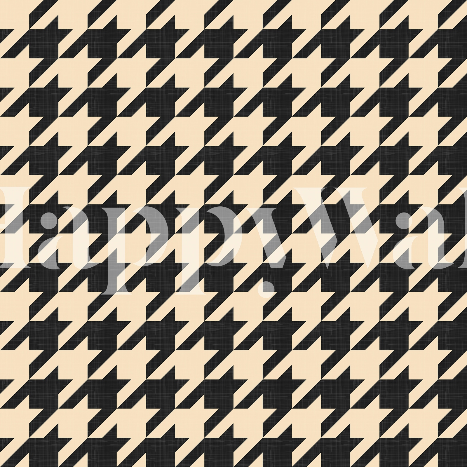Geometric Shapes Houndstooth Texture Wallpaper
