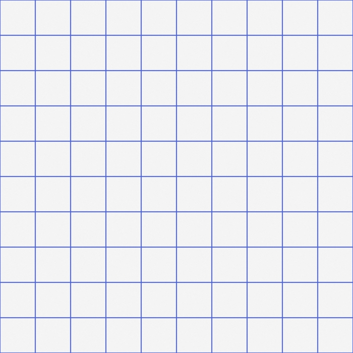 White and Cobalt Blue Geometric Wallpaper