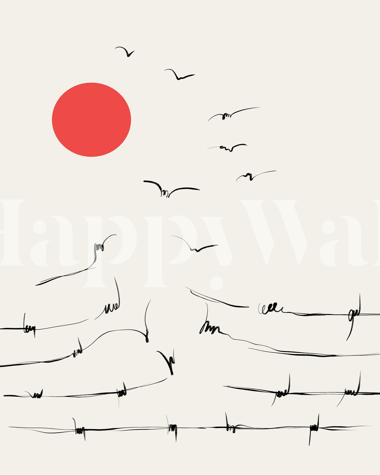 Break Free Wallpaper | happywall.com