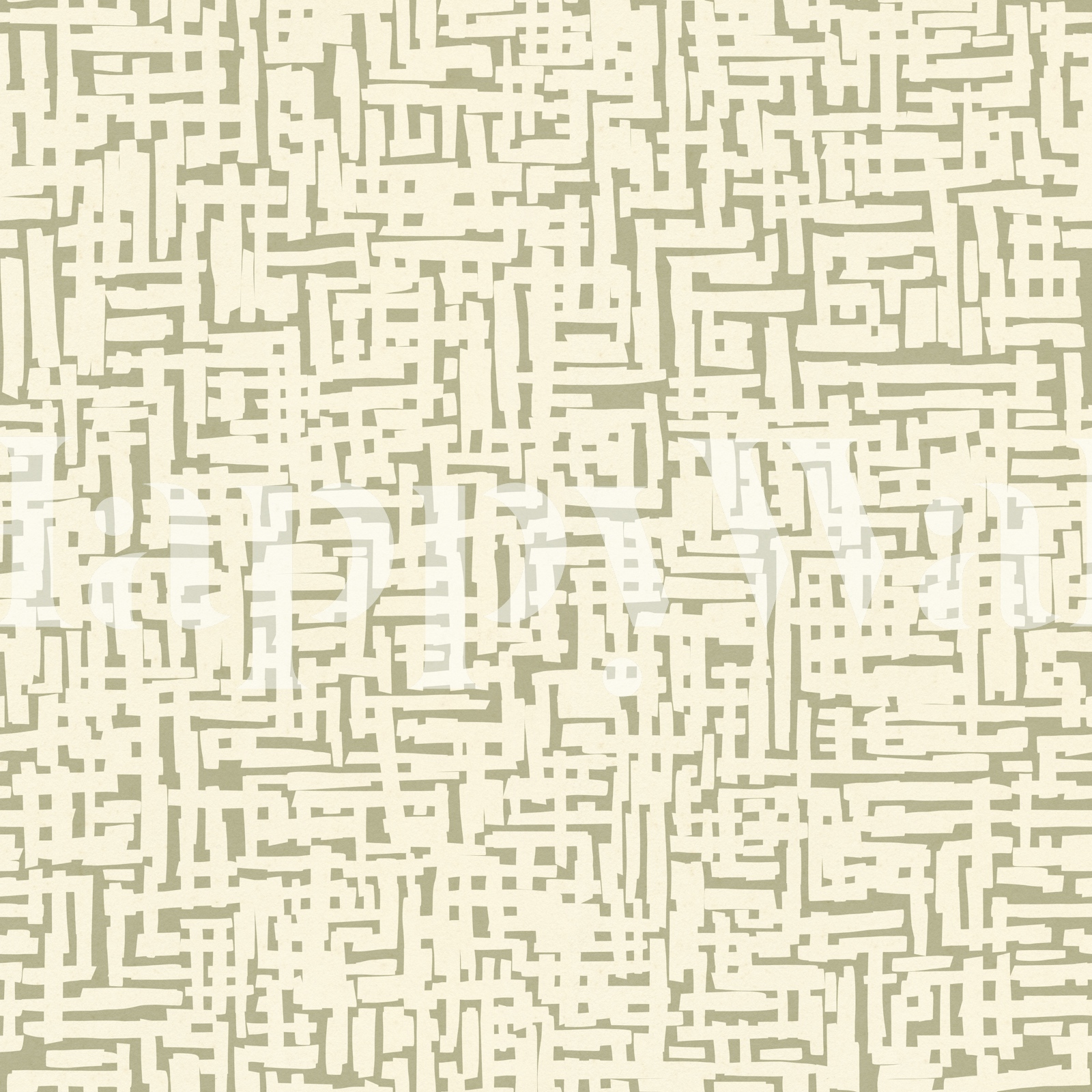 Modern Maze Wallpaper | happywall.com