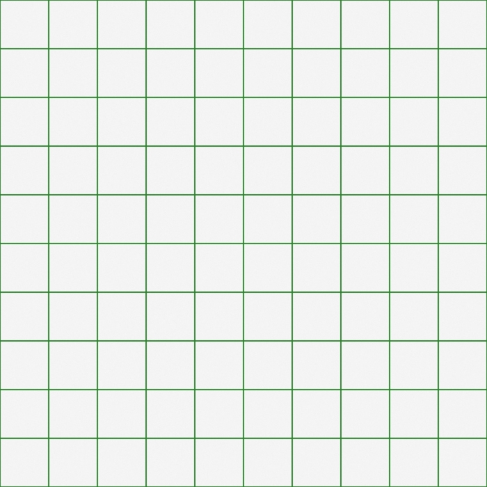 White and Green Grid Wallpaper for Modern Decor