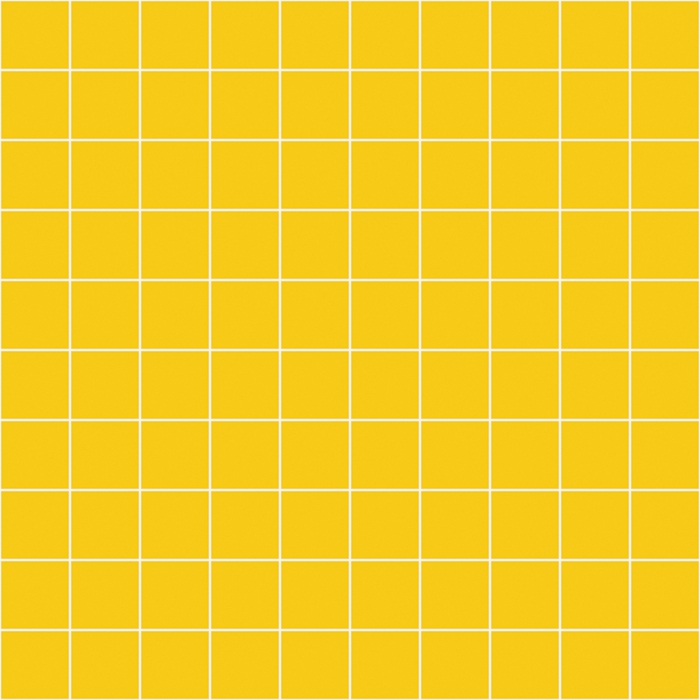 Small Grid Pattern - Yellow and White Wallpaper