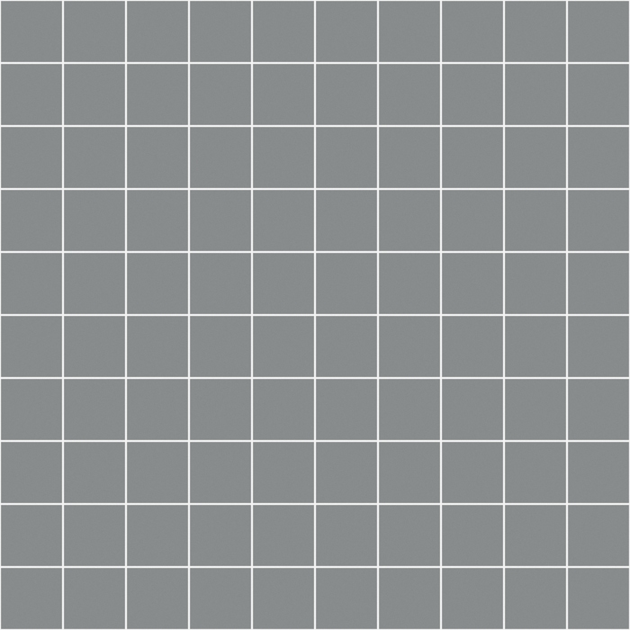 Small Grid Pattern - Gray and White Wallpaper