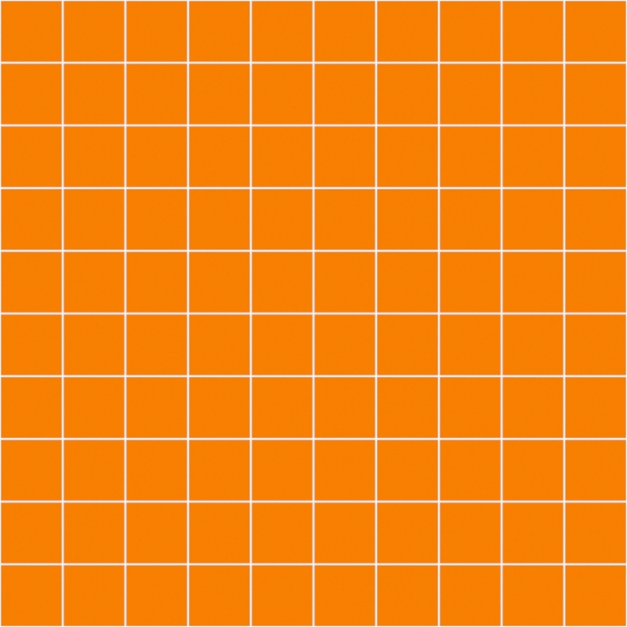 Orange Grid Pattern Wallpaper for Modern Decor