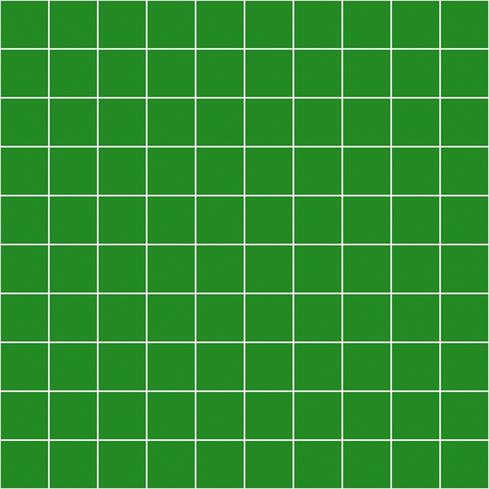 Green Geometric Grid Wallpaper