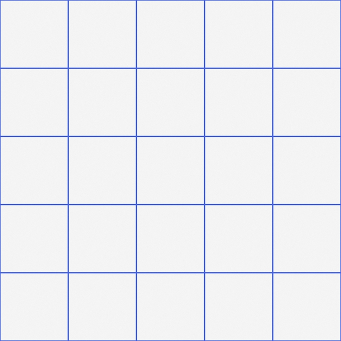 Medium Grid Pattern - Happywall.com