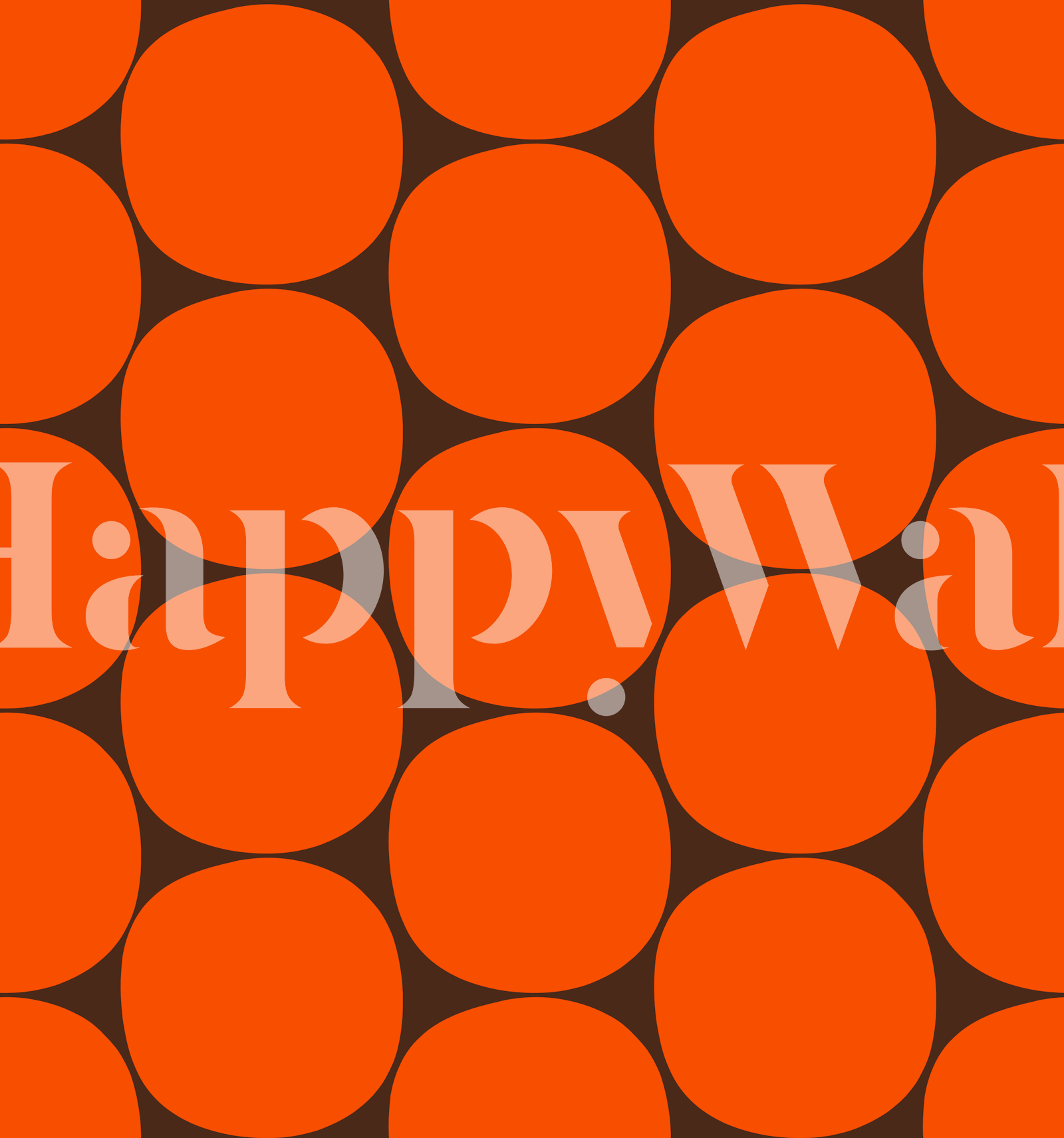 Midcentury Mod Dots Wallpaper | happywall.com