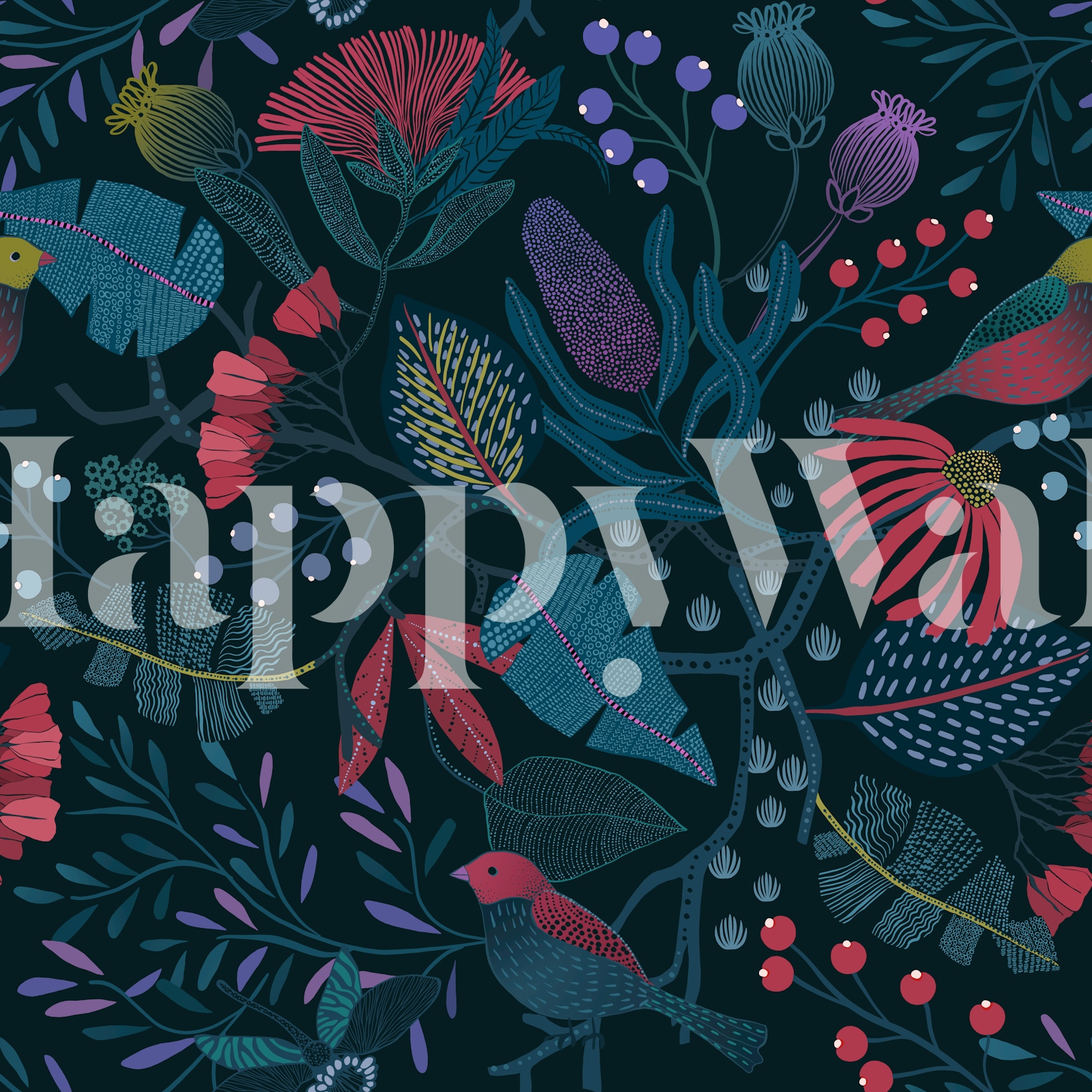 Wonderforest Wallpaper | Happywall.com