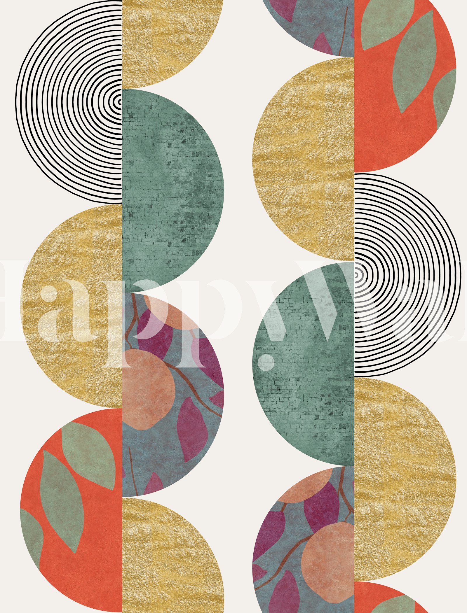 Party Wall Wallpaper - Happywall.com