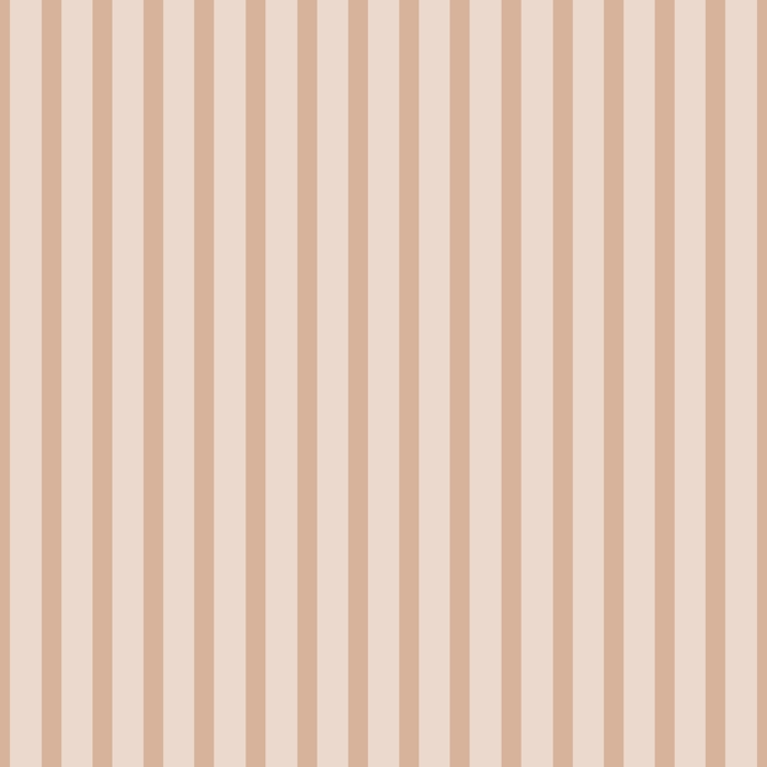 Cream Natural Stripes Wallpaper for Modern Rooms