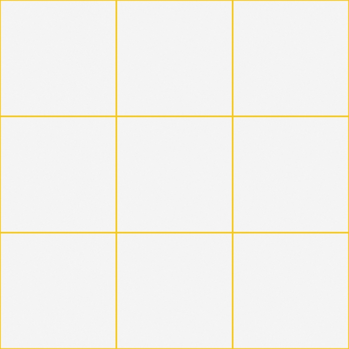 Yellow and White Geometric Wallpaper