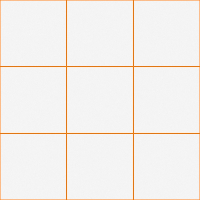 White and Orange Geometric Wallpaper