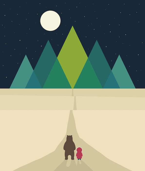 Long Journey Wallpaper - Scenic Road Wall Murals | Happywall