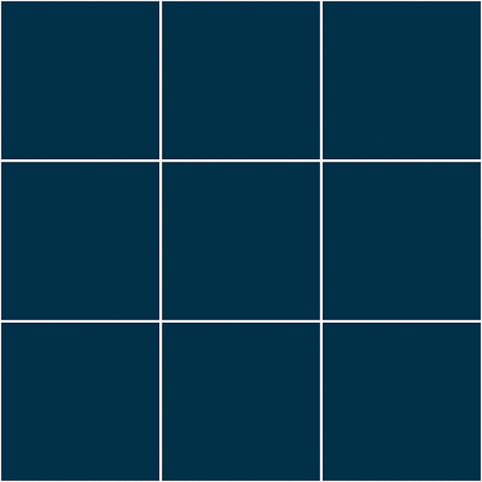 Deep Blue Geometric Wallpaper for Modern Rooms