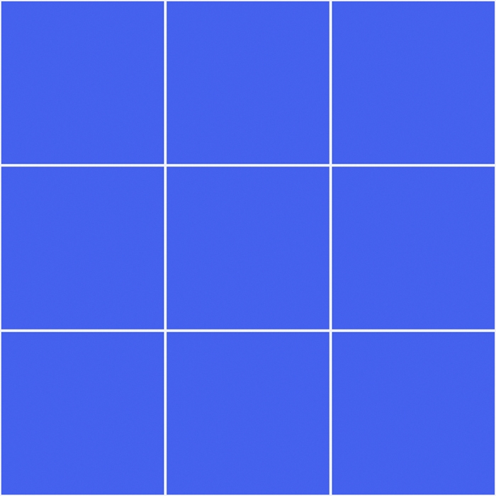 Cobalt Blue and White Grid Wallpaper | Happywall.com