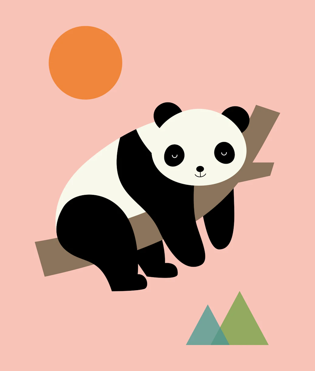 Lazy Day wallpaper - Free shipping | Happywall