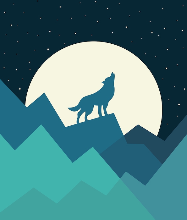 Keep the Wild in You - Wildlife Wallpaper | Happywall