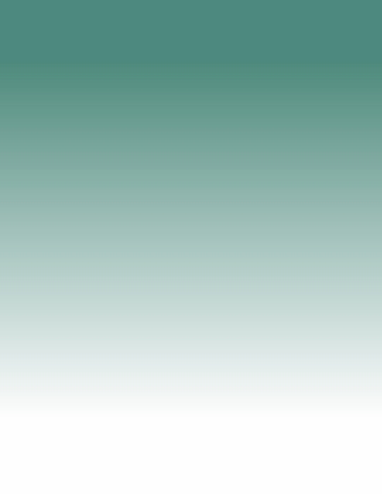 Teal Gradient Bliss | happywall.com