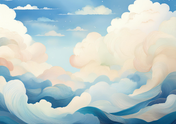 Dreamy Cloudscape Adventure - Happywall.com