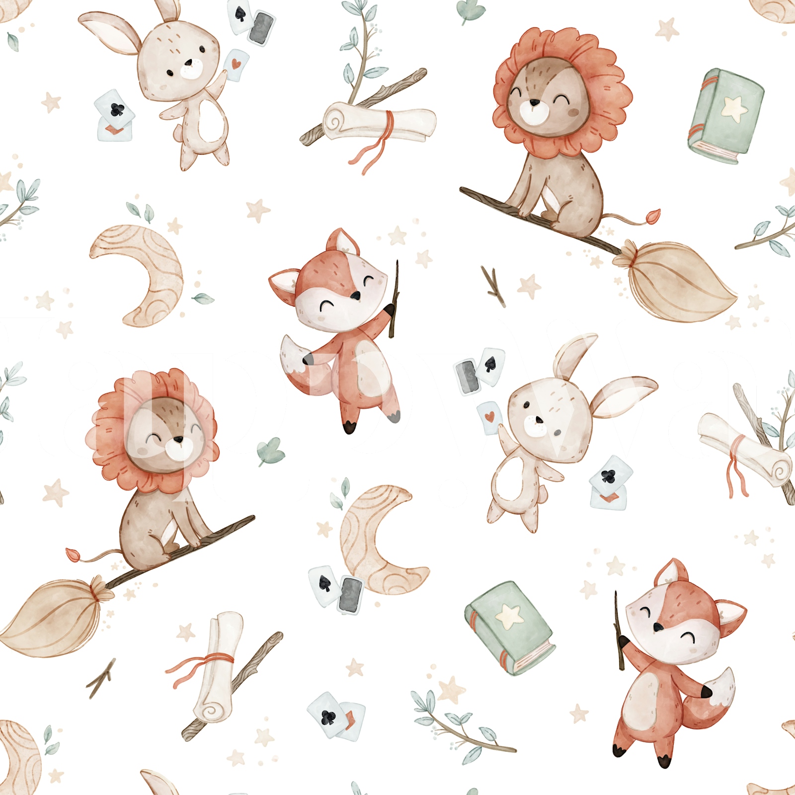 Woodland Magic Wallpaper