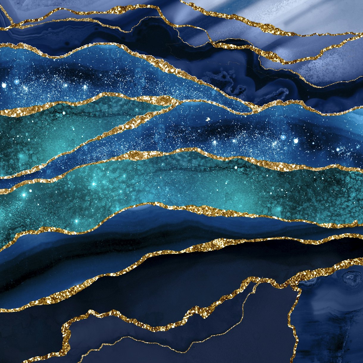 Marble Milky Way wallpaper - Happywall