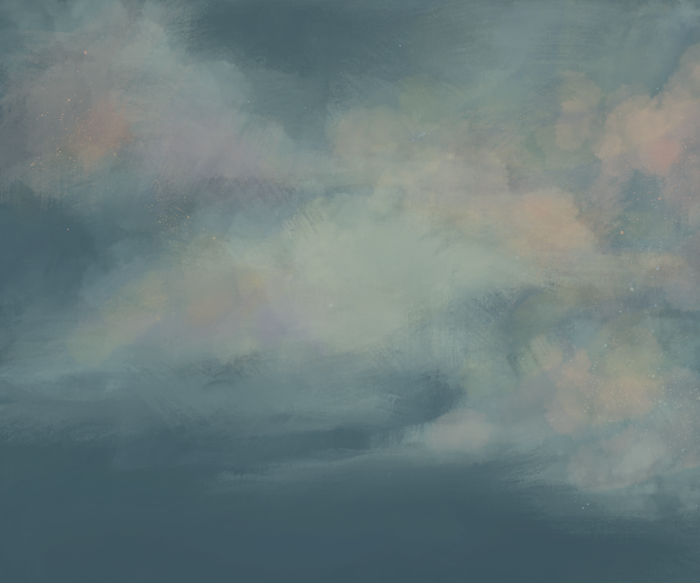 Dream Cloudscape Wallpaper | happywall.com