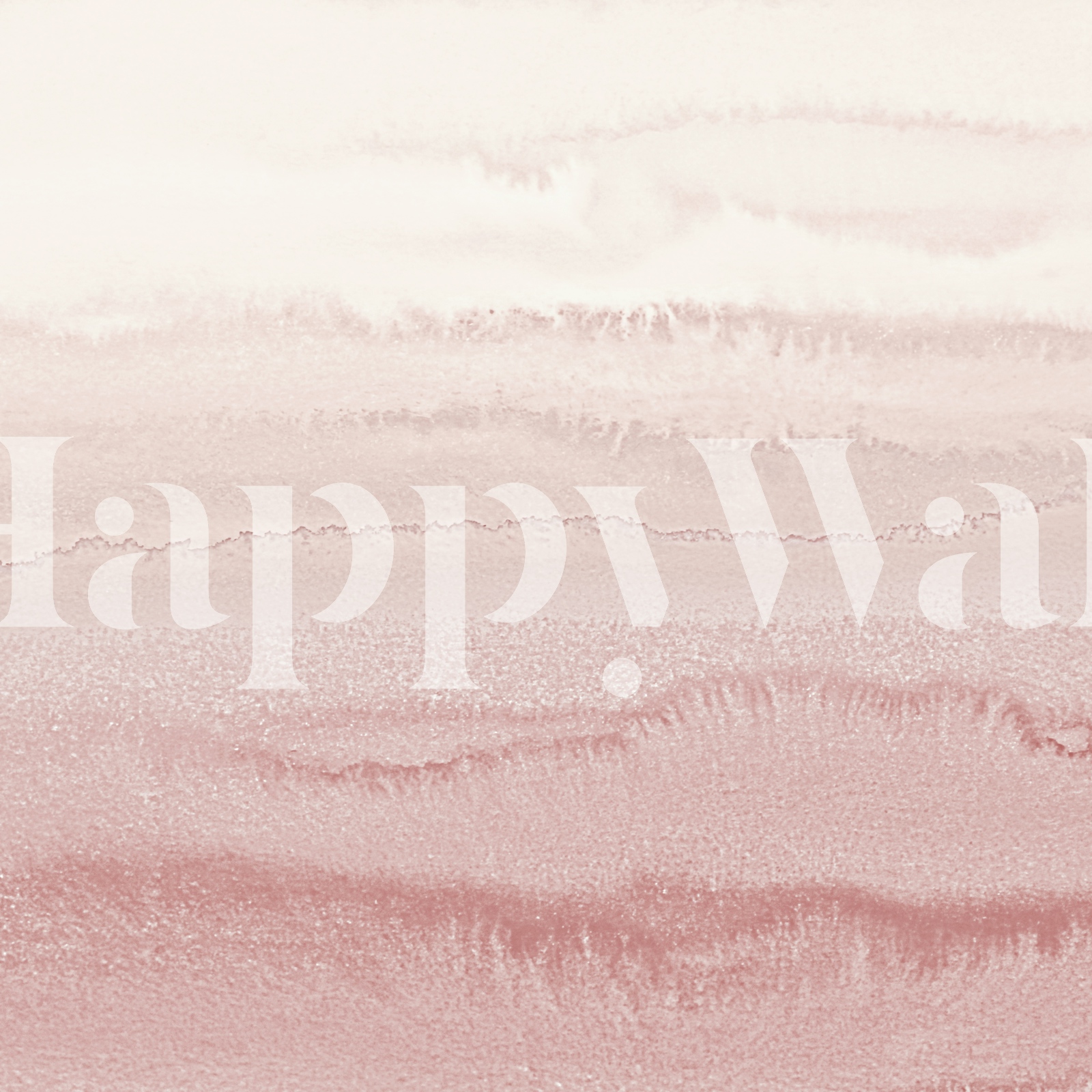Ballerina Pink Abstract Wallpaper