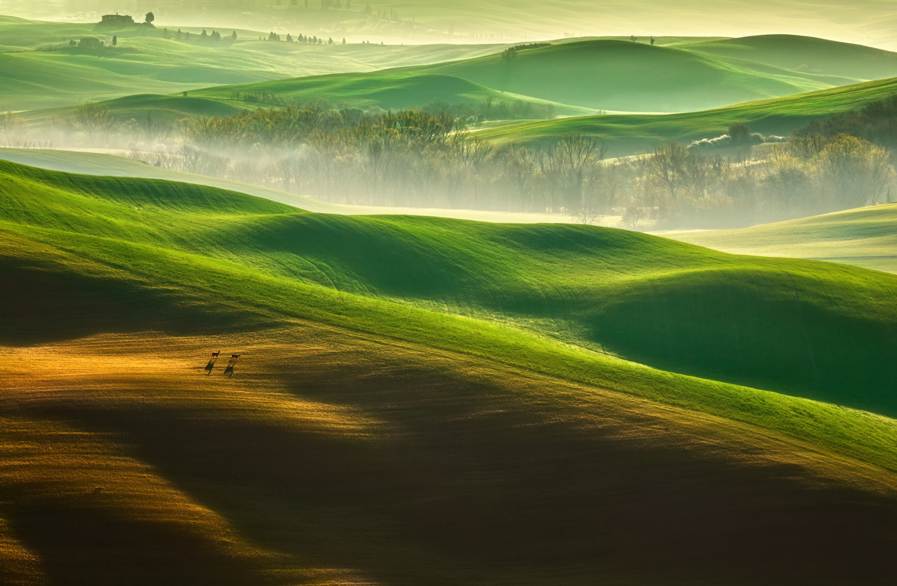 Italian Landscape Wallpaper - Stunning Wall Art for Your Home | Happywall