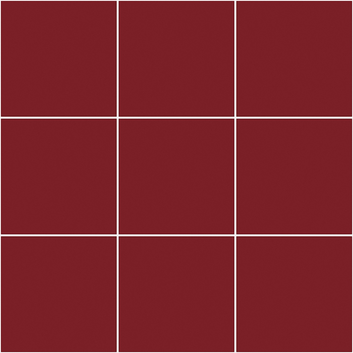 Ruby and White Geometric Wallpaper