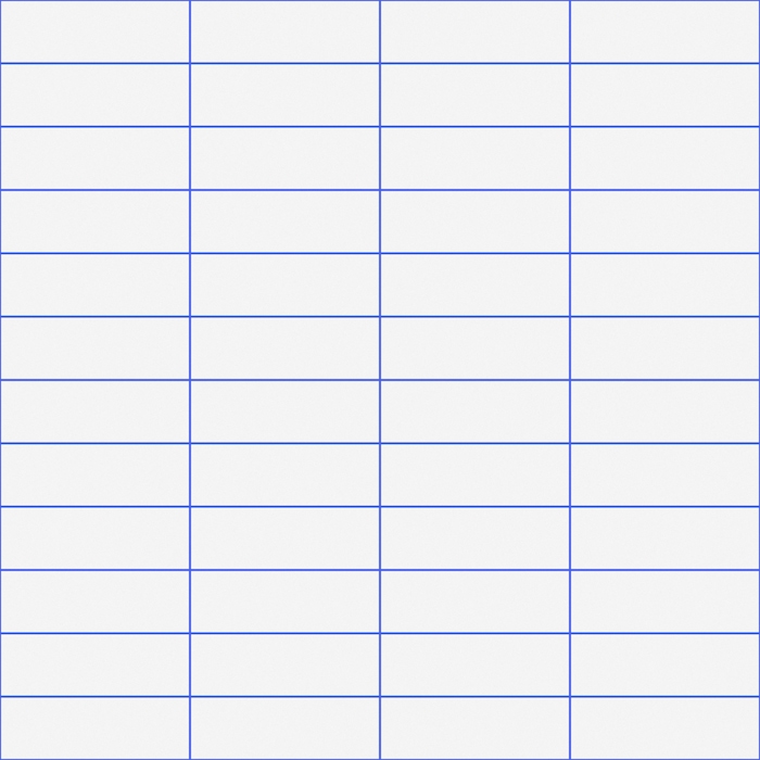 White and Cobalt Blue Geometric Wallpaper