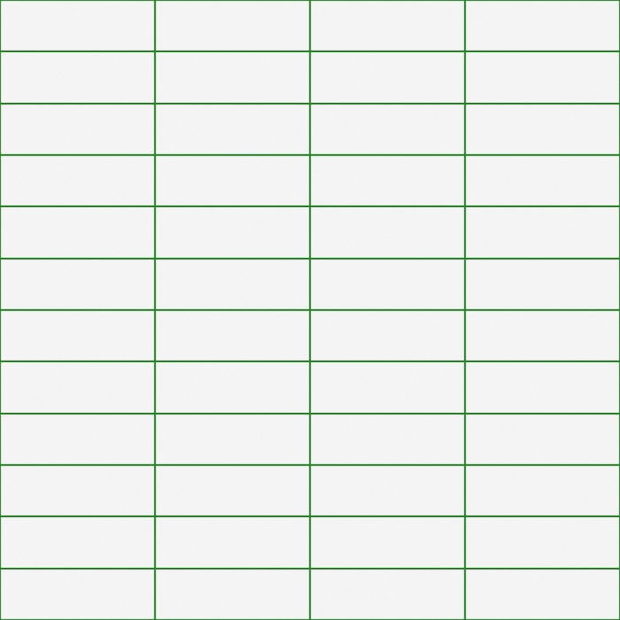 Horizontal Grid Pattern - Happywall
