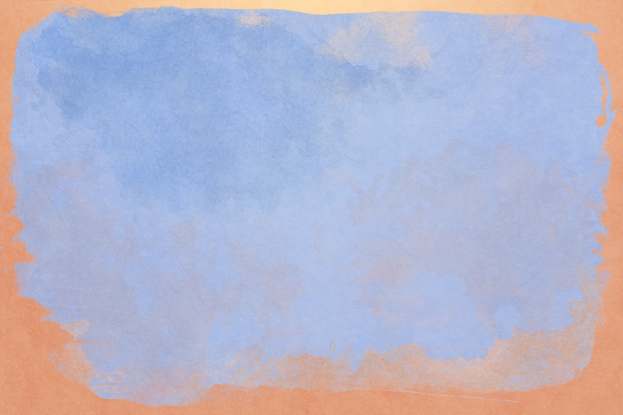 Minimal Abstract Light Blue Colorfield - Happywall