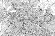 Berlin Map Wallpaper Happywall Berlin Map Wallpaper Happywall