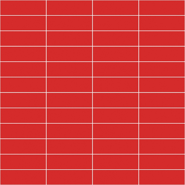 Red and White Geometric Wallpaper