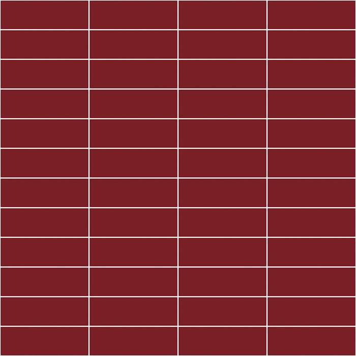 Ruby and White Geometric Wallpaper