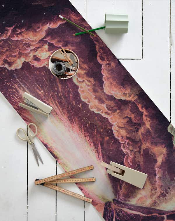 Volcano Eruption wallpaper - Happywall