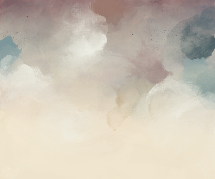 Ethereal Color Blend Abstract Wallpaper