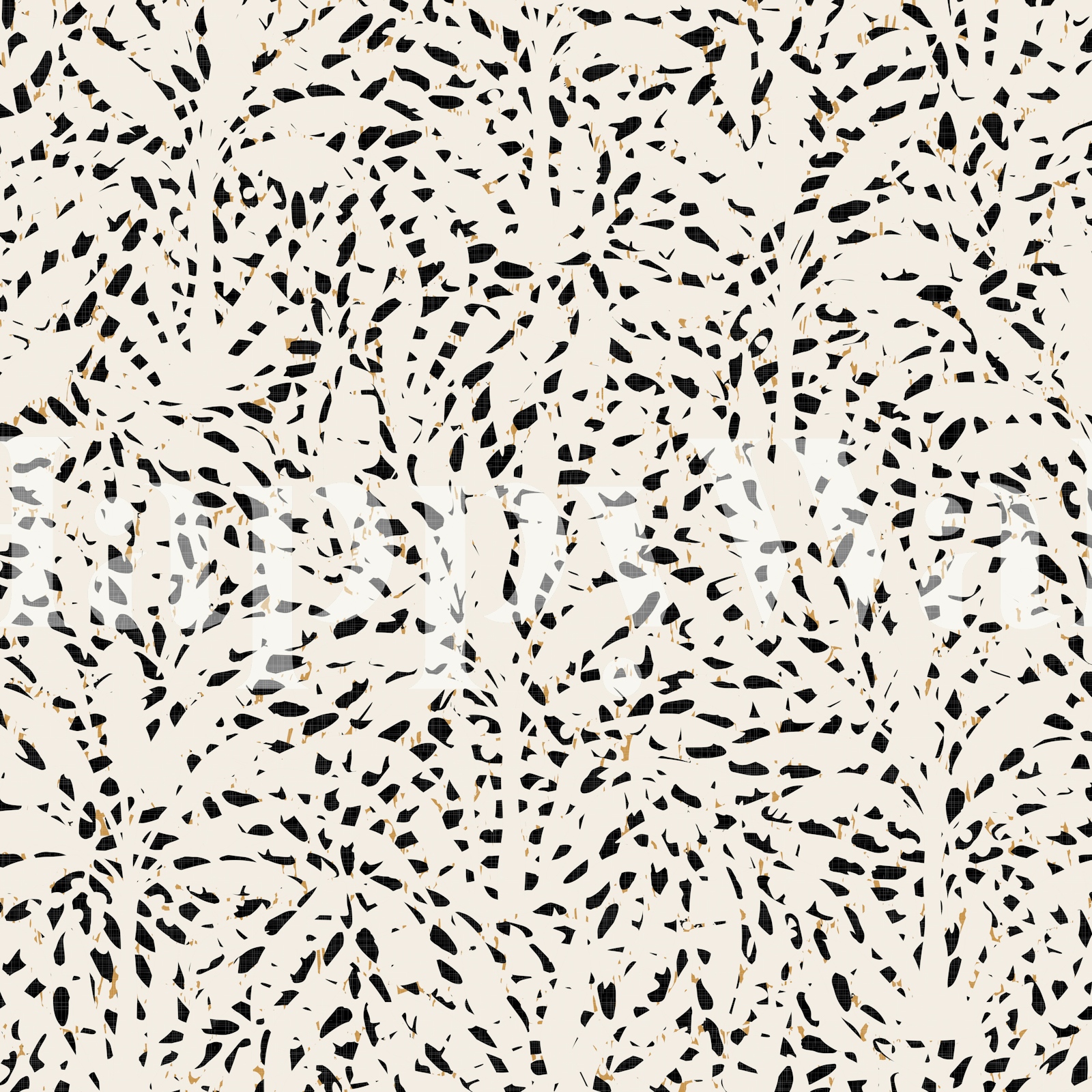 Boho Safari Collection No.47 WM - Happywall