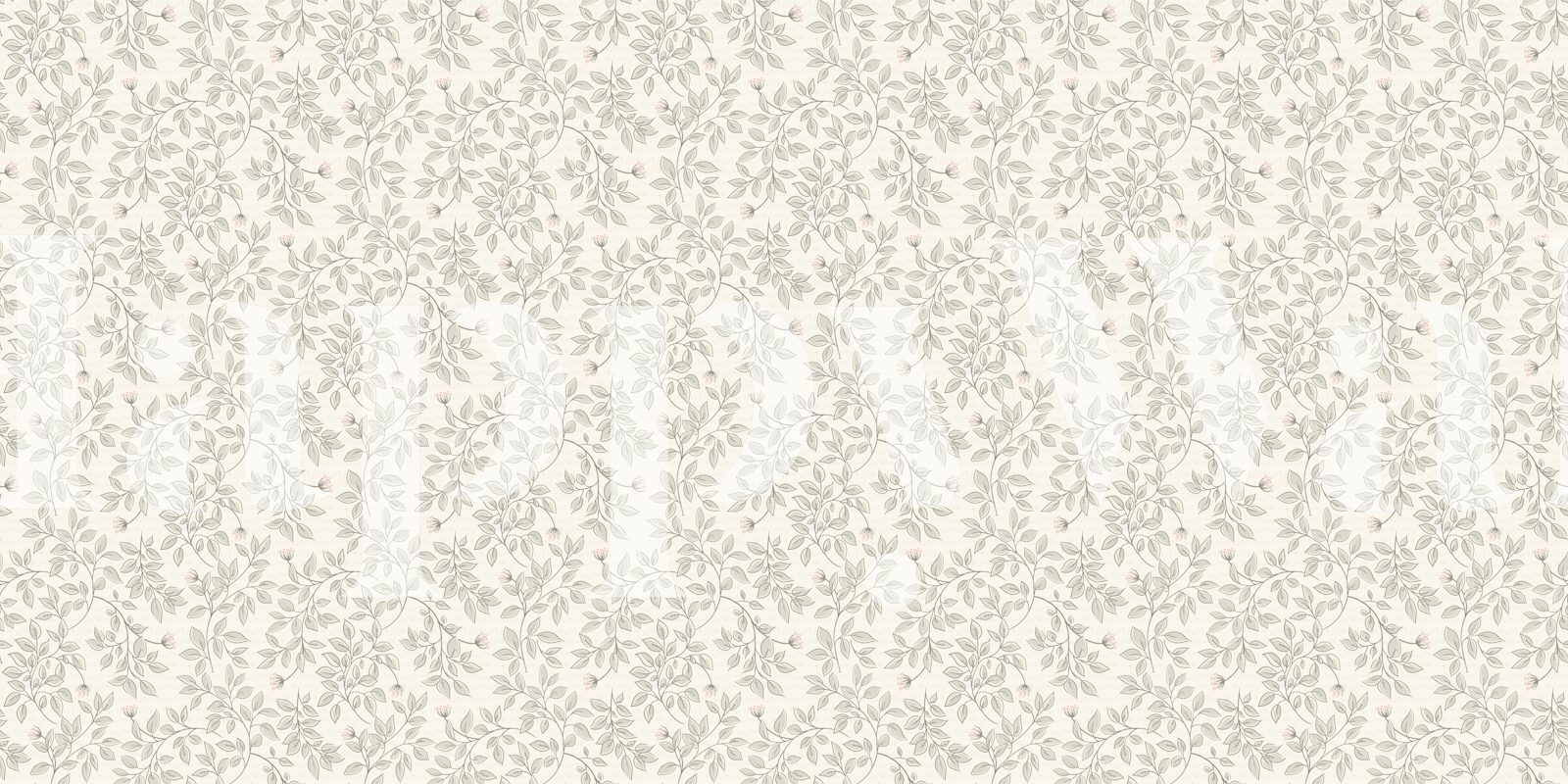Petite Botanical Vines Charm - Wallpaper