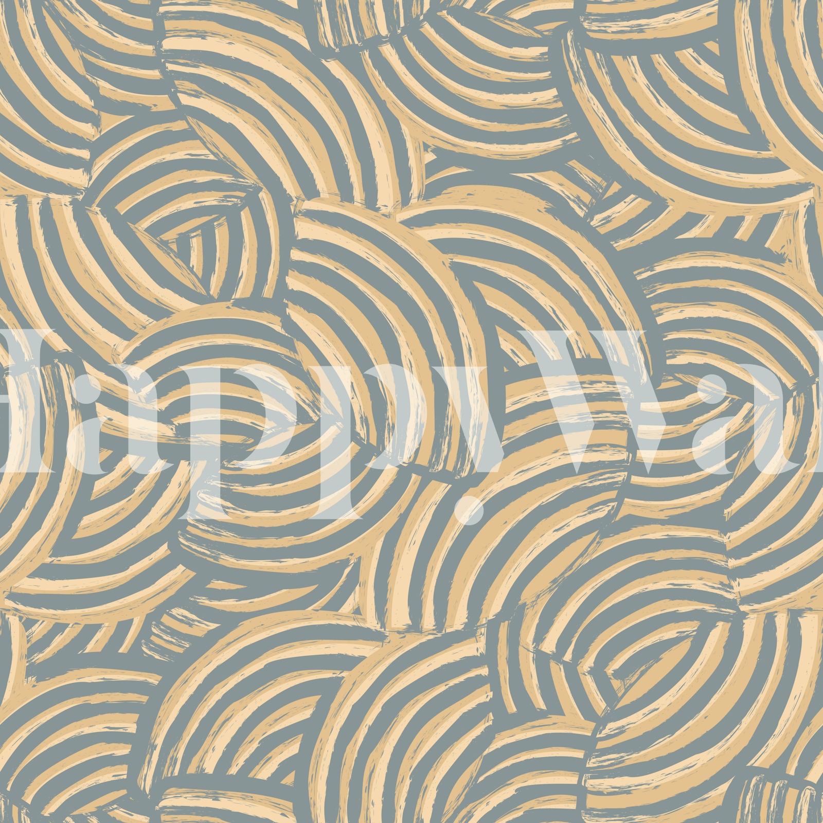 Flowing Curves Wallpaper - happywall.com