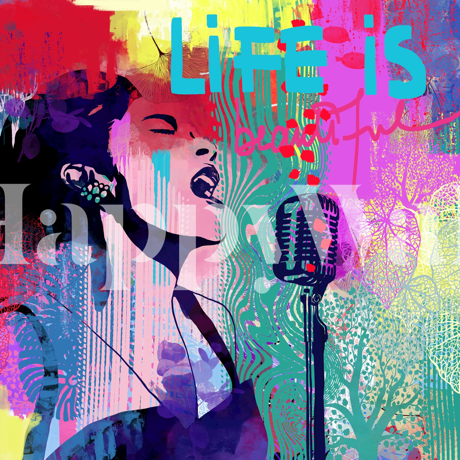 Sunday Blues Wallpaper