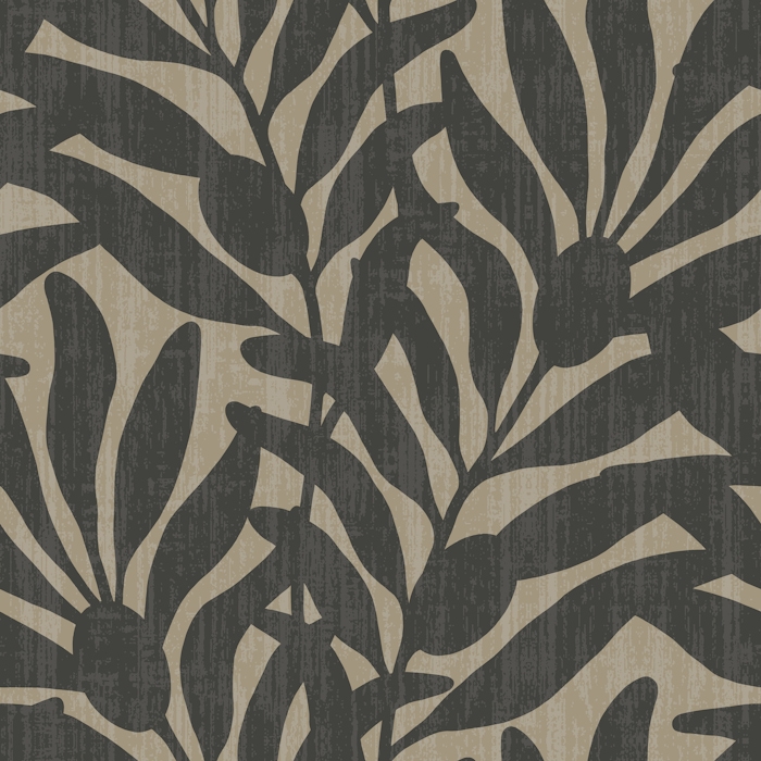 Dark Sand Olive Branches Wallpaper