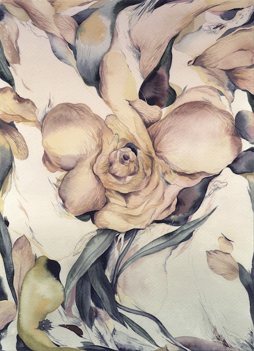 Flower obsession Wallpaper | happywall.com