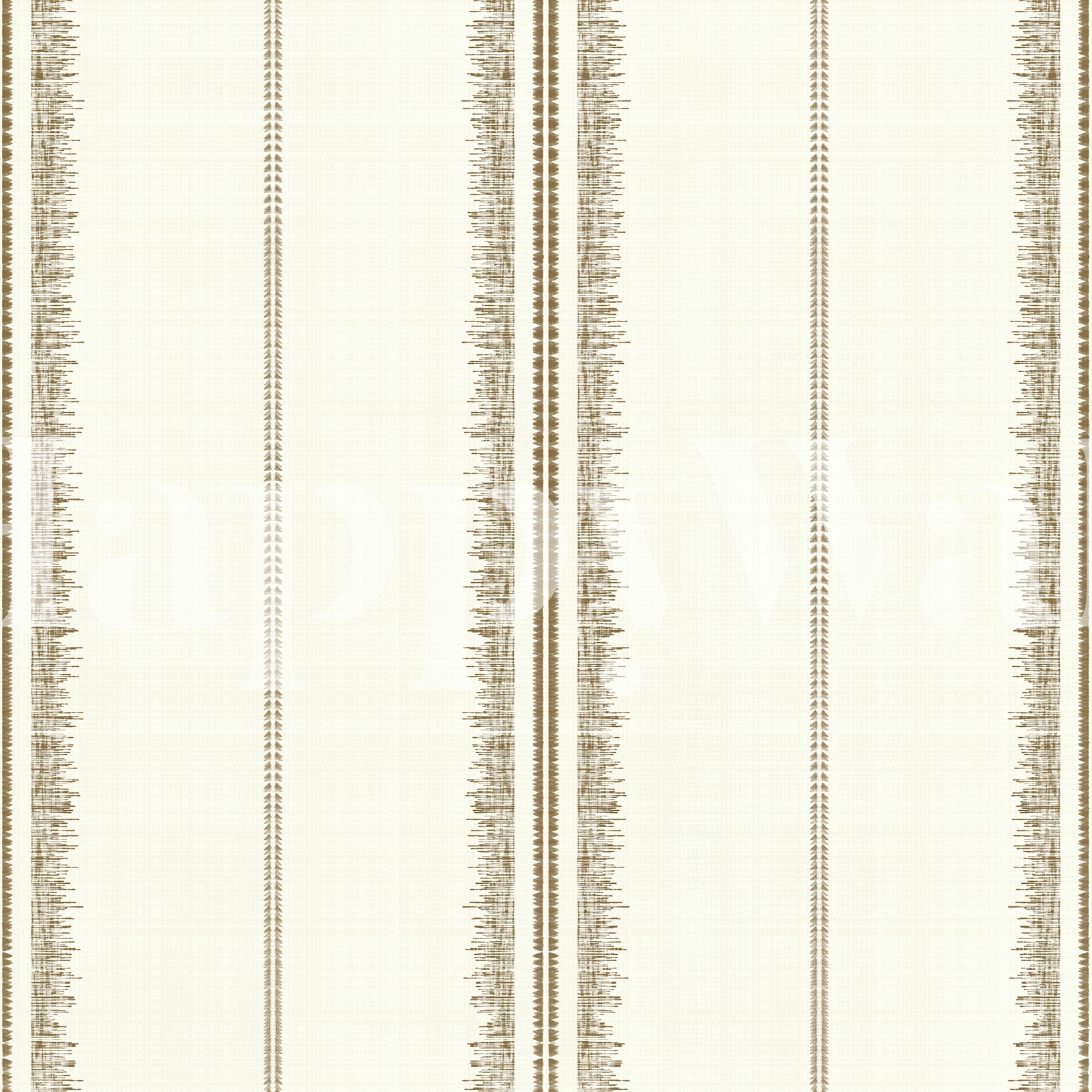 Boho Stripes Linen-Gold Dull Wallpaper
