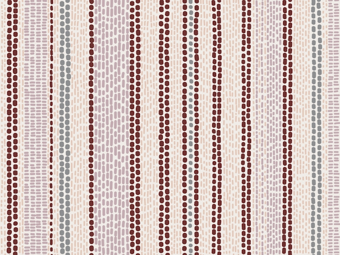 Handwoven Boho Stripe Wallpaper | Happywall.com